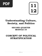 UCSP Module 3 Quarter 2 Social Stratification | PDF | Social Status ...