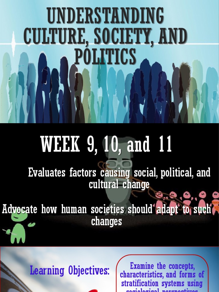 UCSP WEEK 9 10 and 11 | PDF | Poverty | Poverty & Homelessness