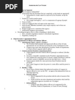 Administrative Law Flow Chart Spring2010 | PDF | Legal Concepts ...