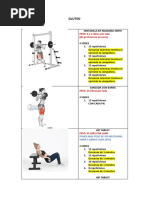 Rutina de Ejercicios en Casa para Hombres | PDF | Anatomía humana ...