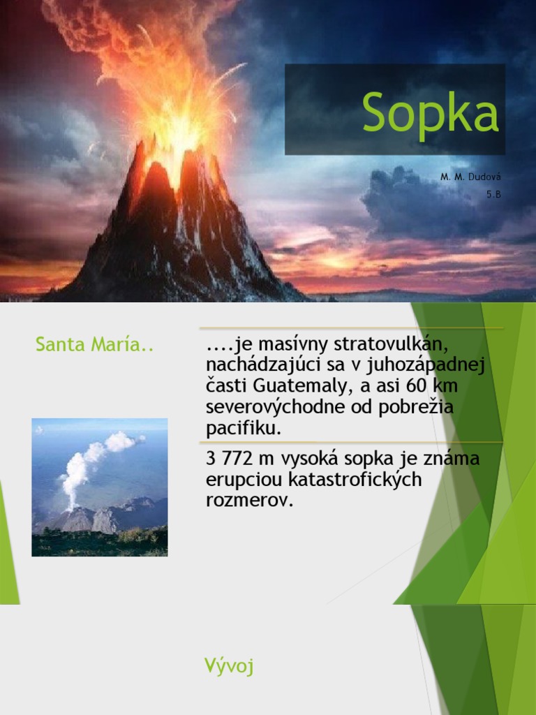 Sopky | PDF