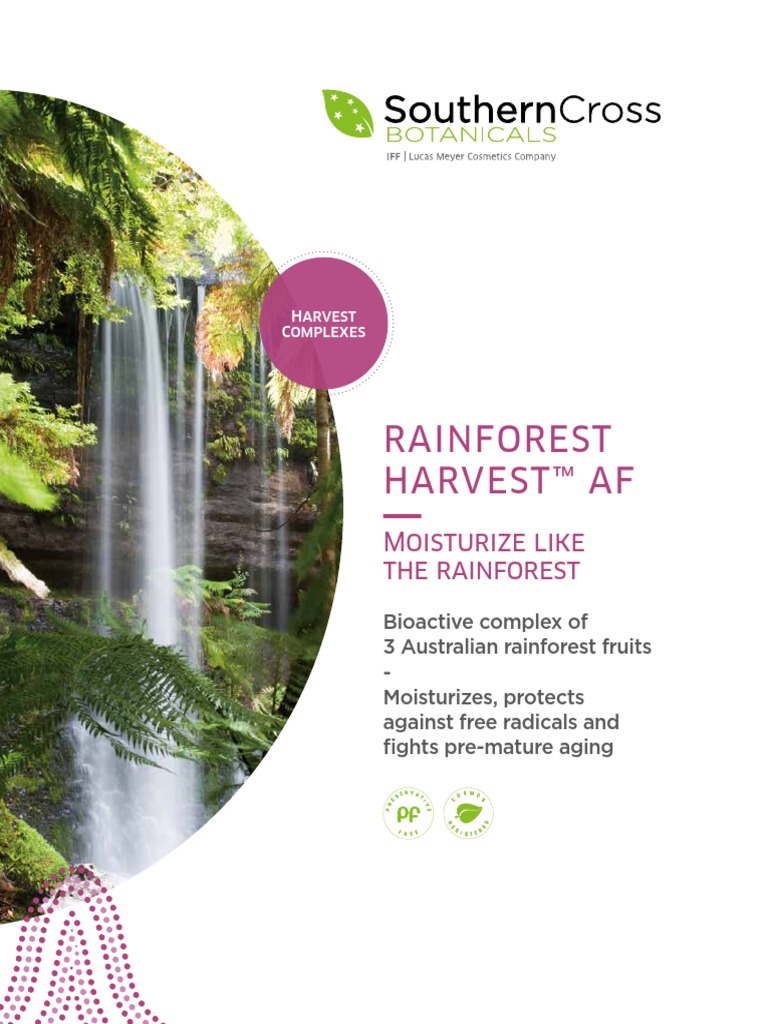 RAINFOREST HARVEST - Brochure Lilli Pilli Extract | PDF