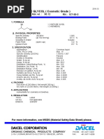 Palmolive Dishwashing Liquid SDS | PDF | Toxicity | Personal Protective ...