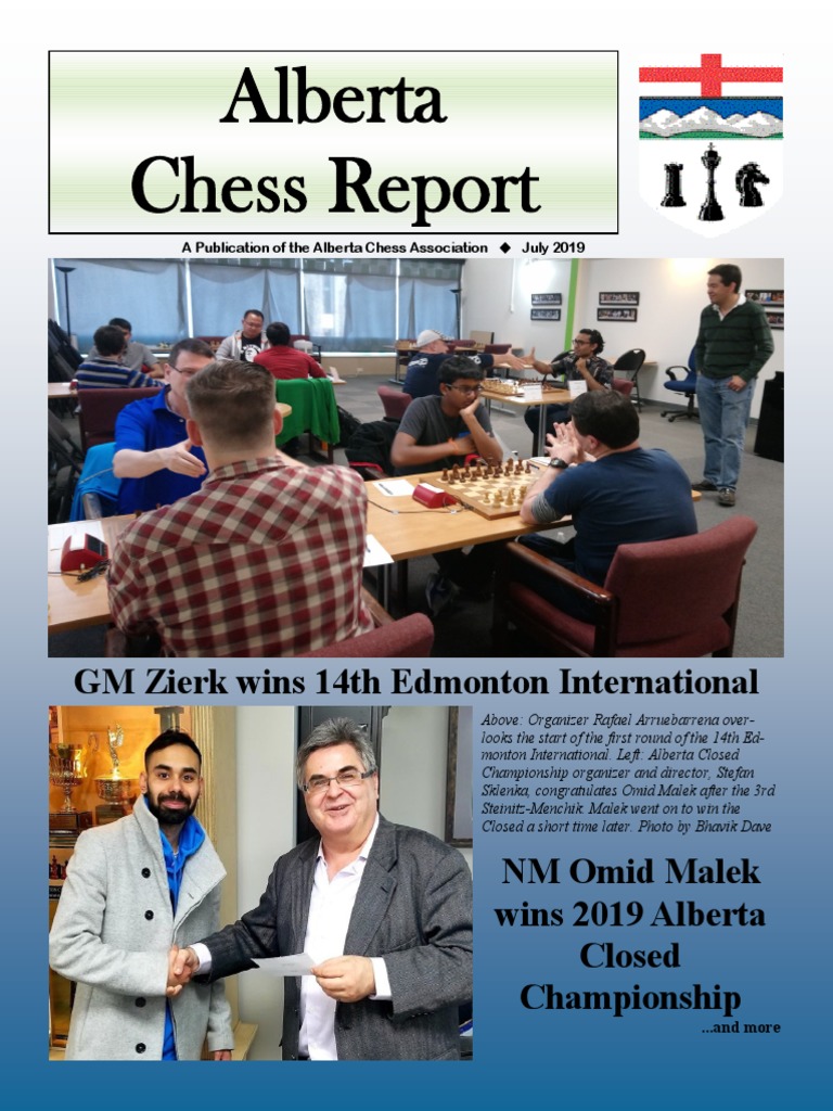 Alberta Chess Report: July 2019 Edition | PDF