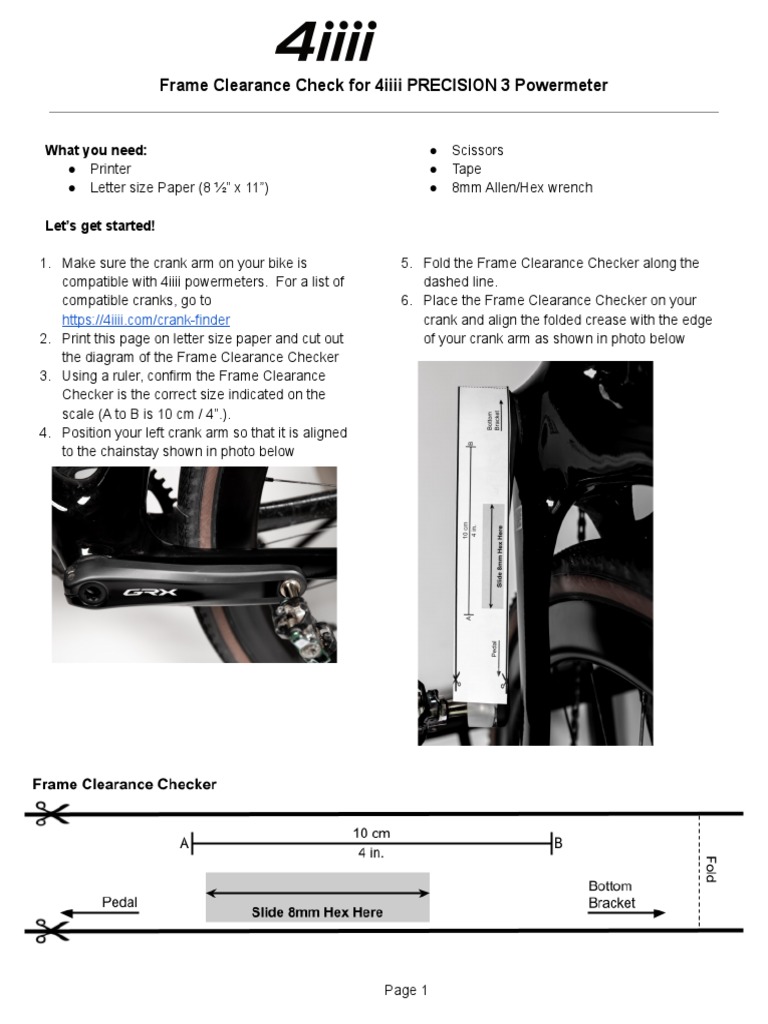 Clearance Check p3 | PDF