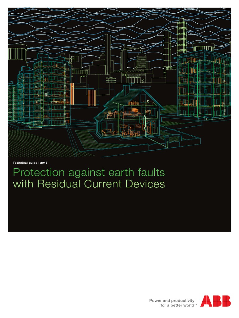 ABB RCDs: Earth Fault Protection Guide | PDF | Building Engineering ...