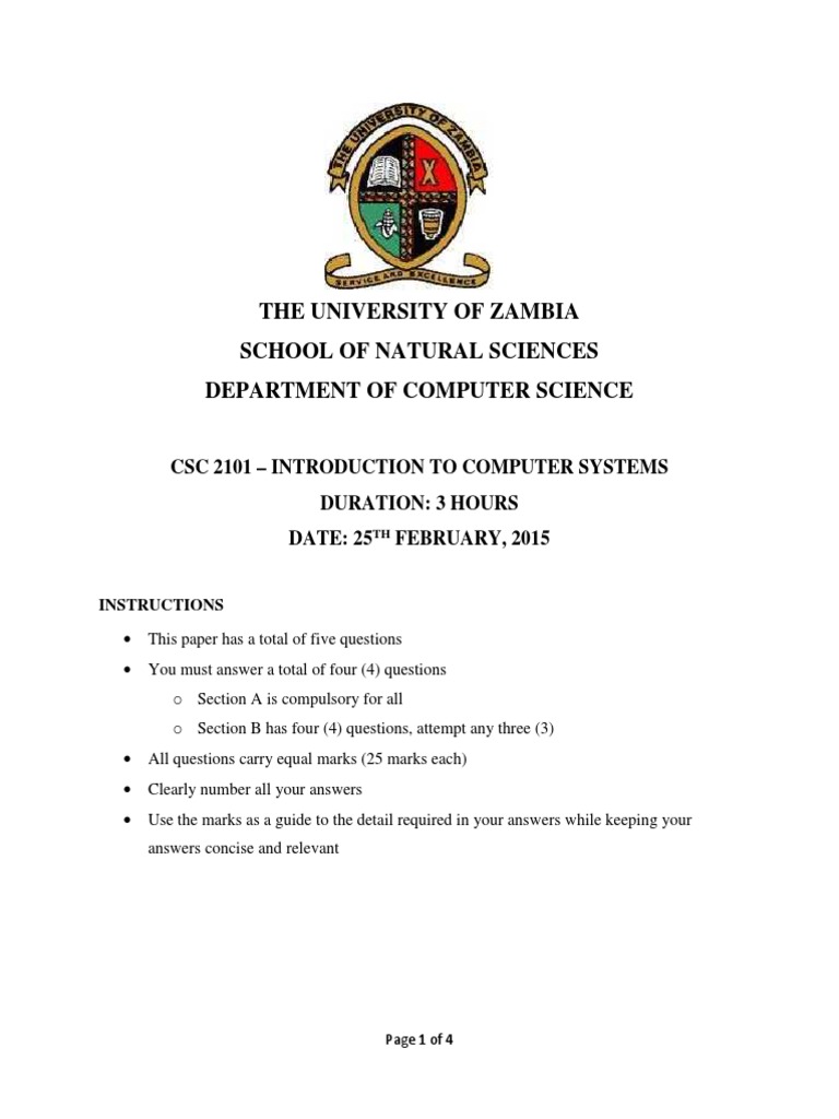 Computer Systems | PDF
