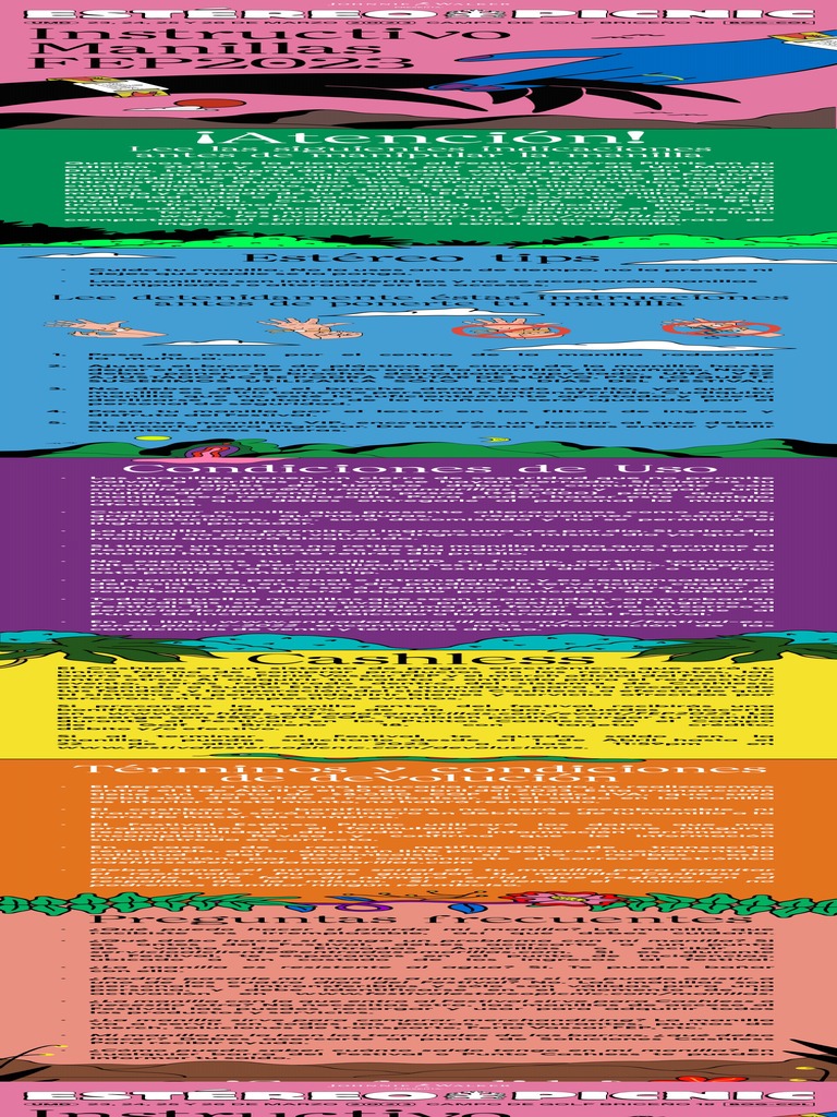 FEP 2023 - INSTRUCTIVO MANILLAS-compressed | PDF