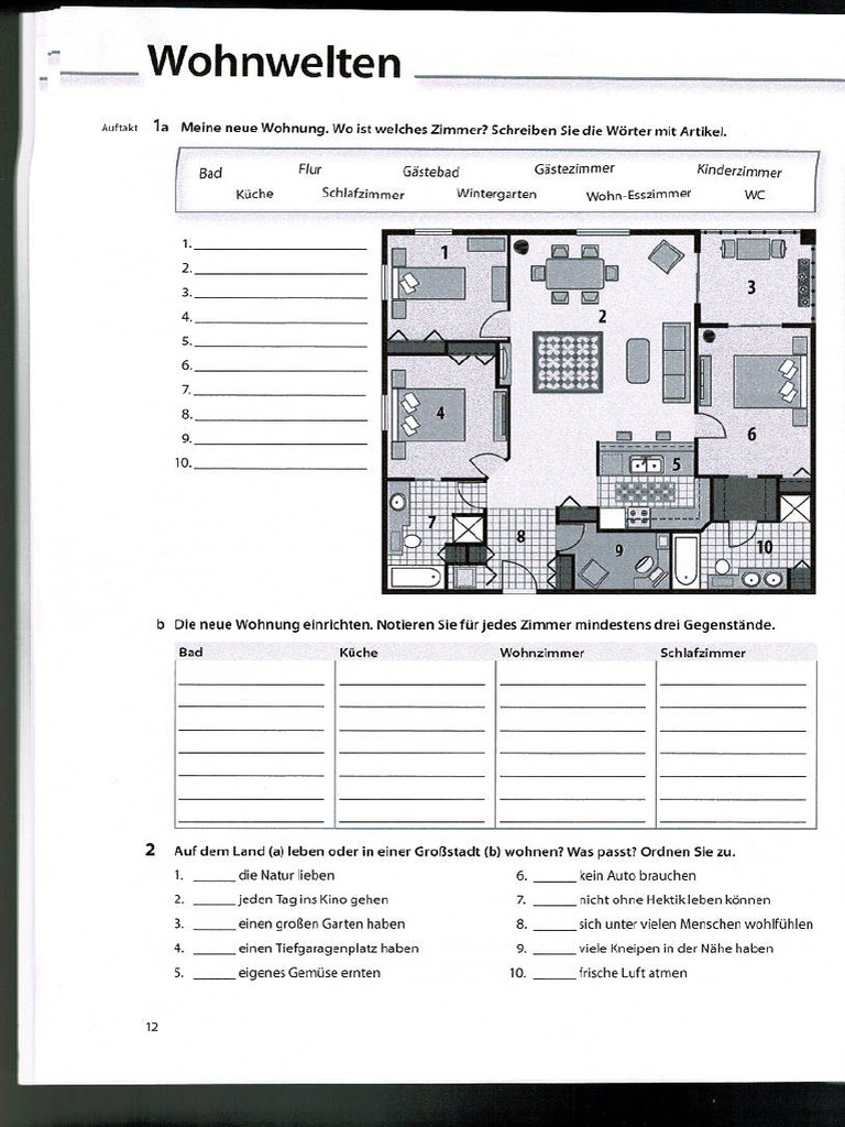 Intensivtrainer B1 Aspekte L2pdf | PDF