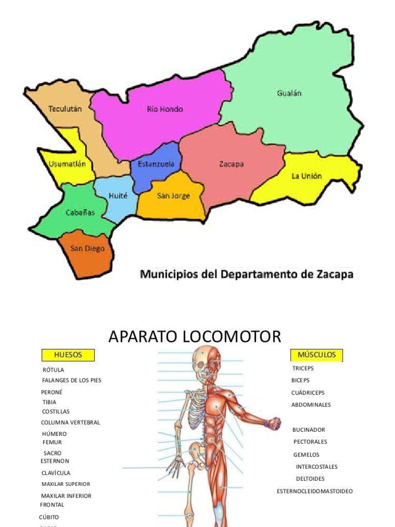 Mapa de Zacapa | PDF