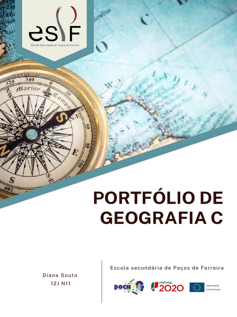 Portfólio de Geografia: Globalização e Projetos | PDF