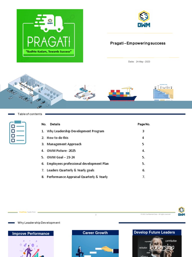 Pragati - Empowering success | PDF