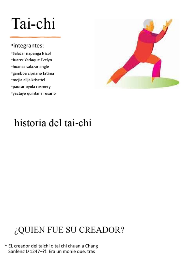 Tai Chi | PDF