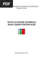 Primjer Diplomskog Rada | PDF