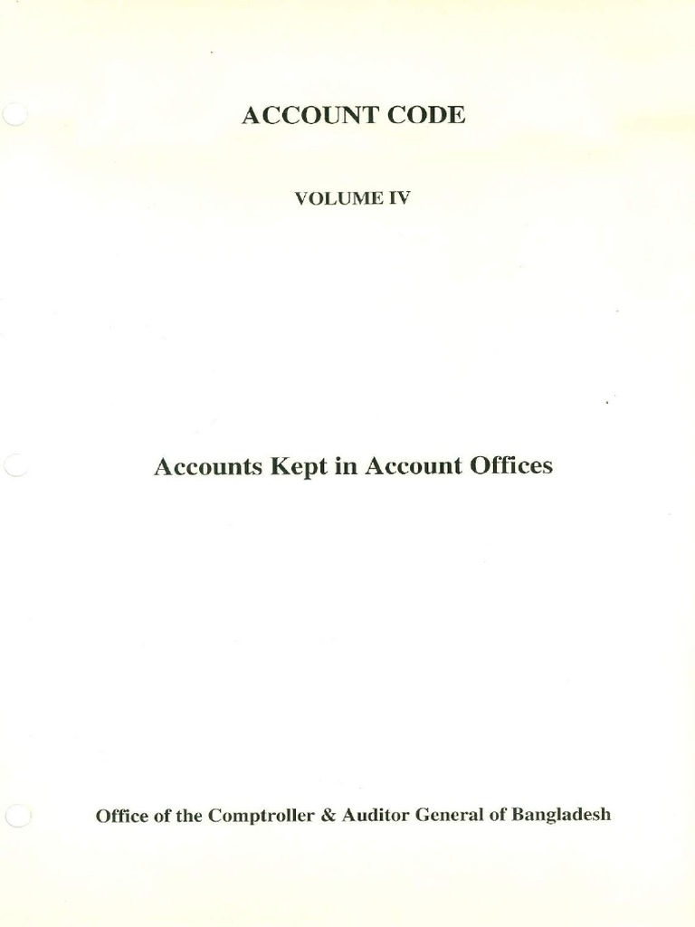 Account Code V4 | PDF