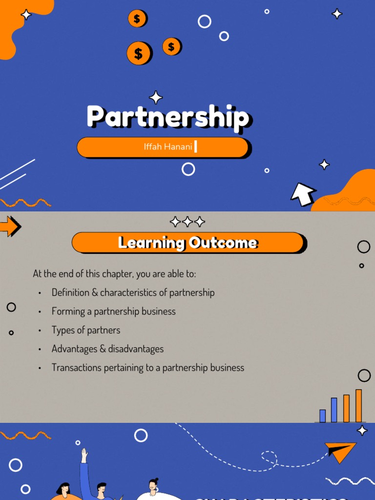 Acc407 CH7 Partnership | PDF | Partnership | Balance Sheet