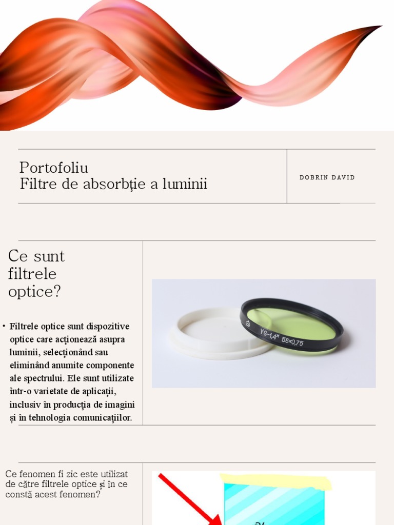 Portofoliu Fizica | PDF
