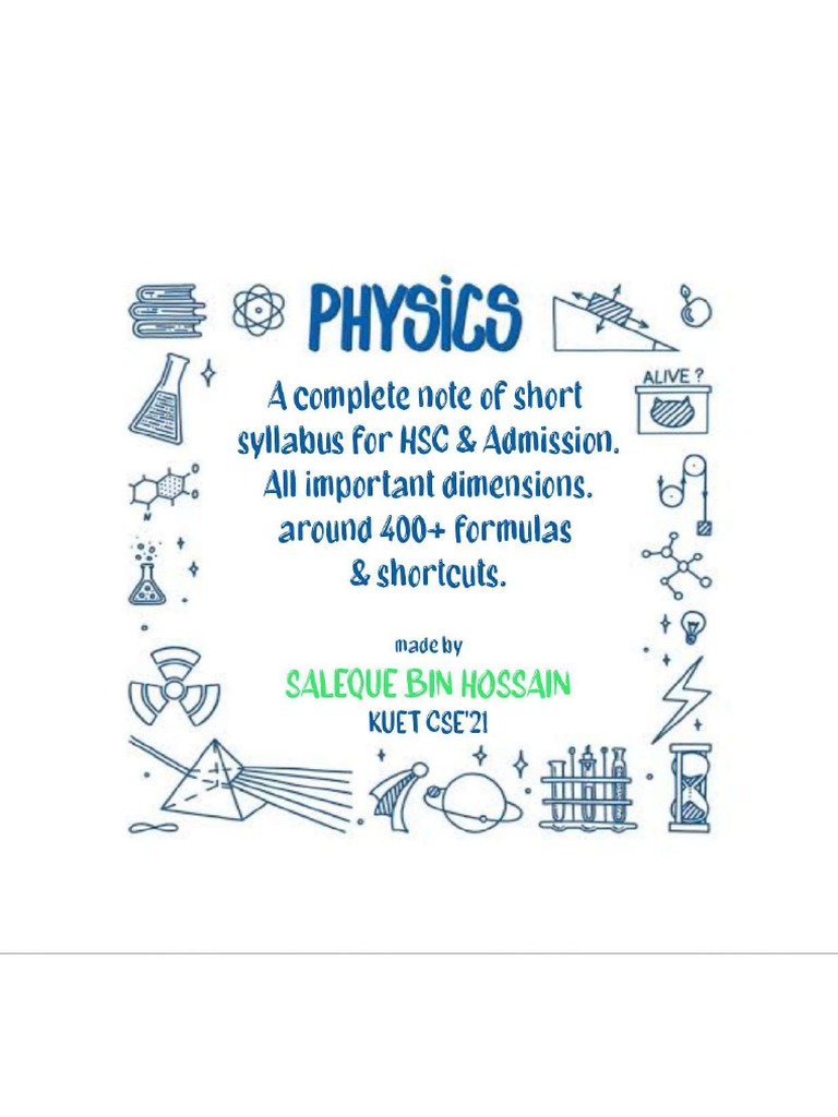 Physics All | PDF