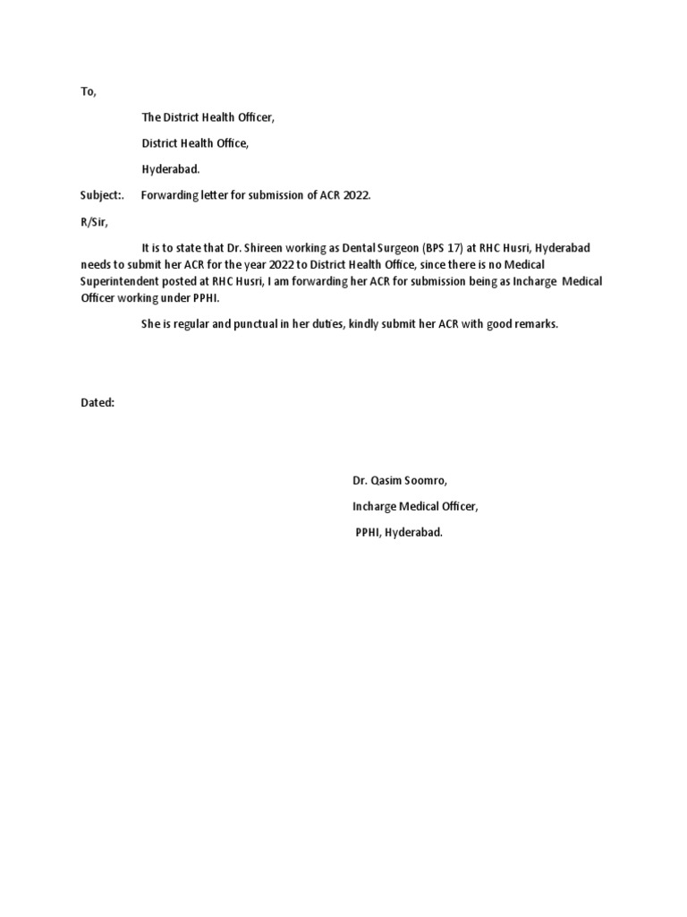 Acr Application Pdf 