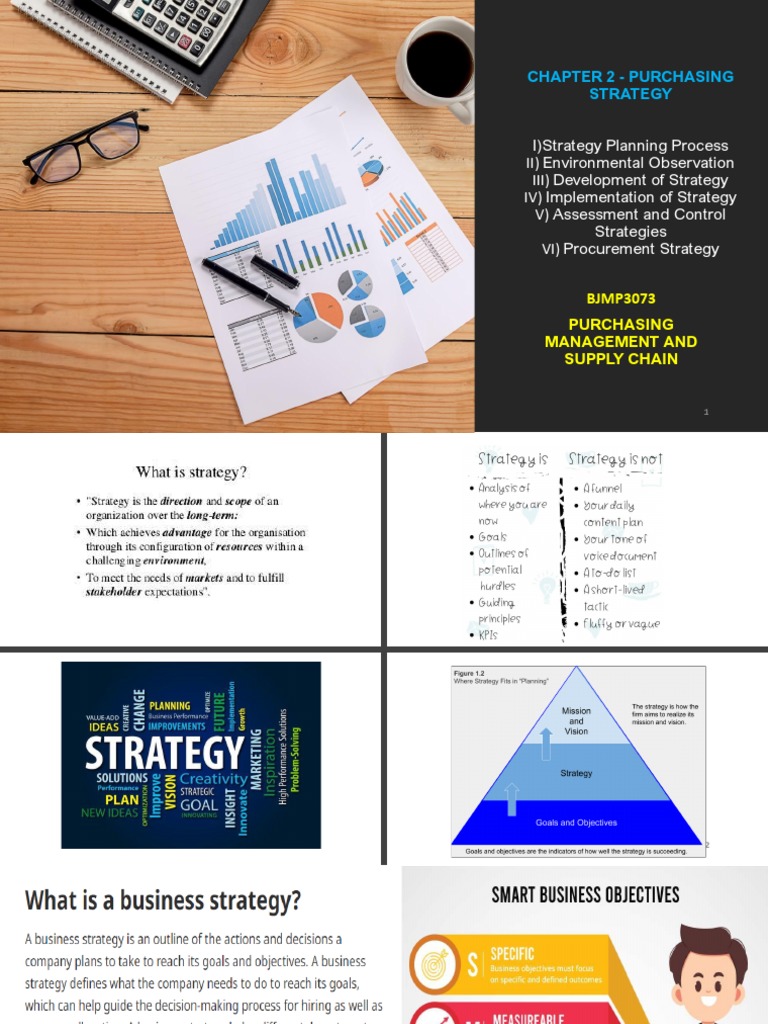2 Chapter 2 - Purchasing Strategy | PDF | Strategic Management ...
