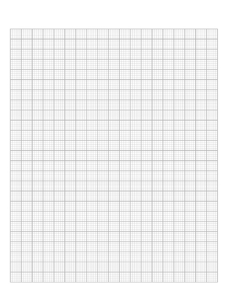(MGS) Graph Paper | PDF