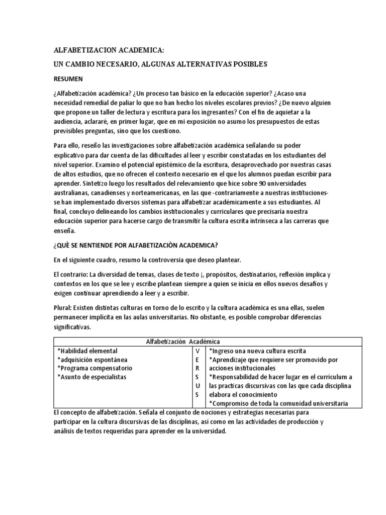 Resumen Final Comu | PDF | Literatura | Enseñando
