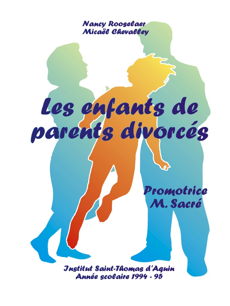 Les Enfants de Parents Divorces | PDF