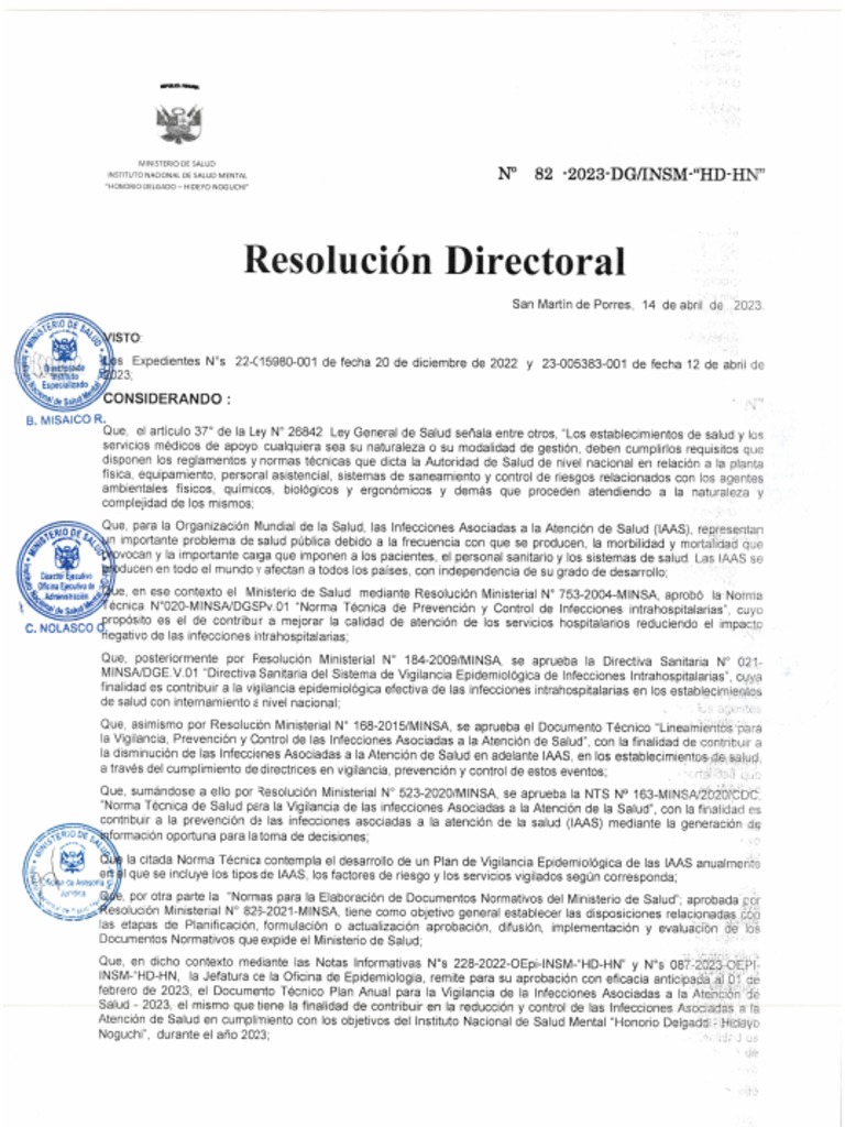 INSM “HD-HN” | PDF