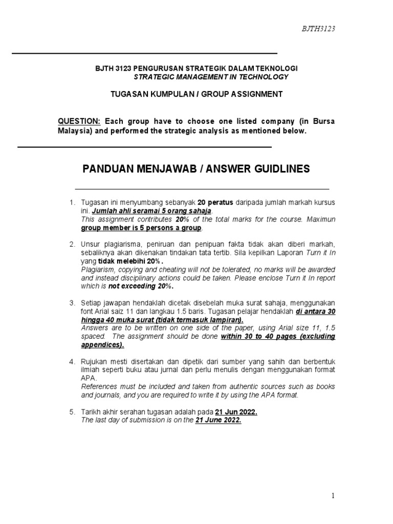 Group Assignment Topic Guidelines | PDF | Change Management | Cognitive Science