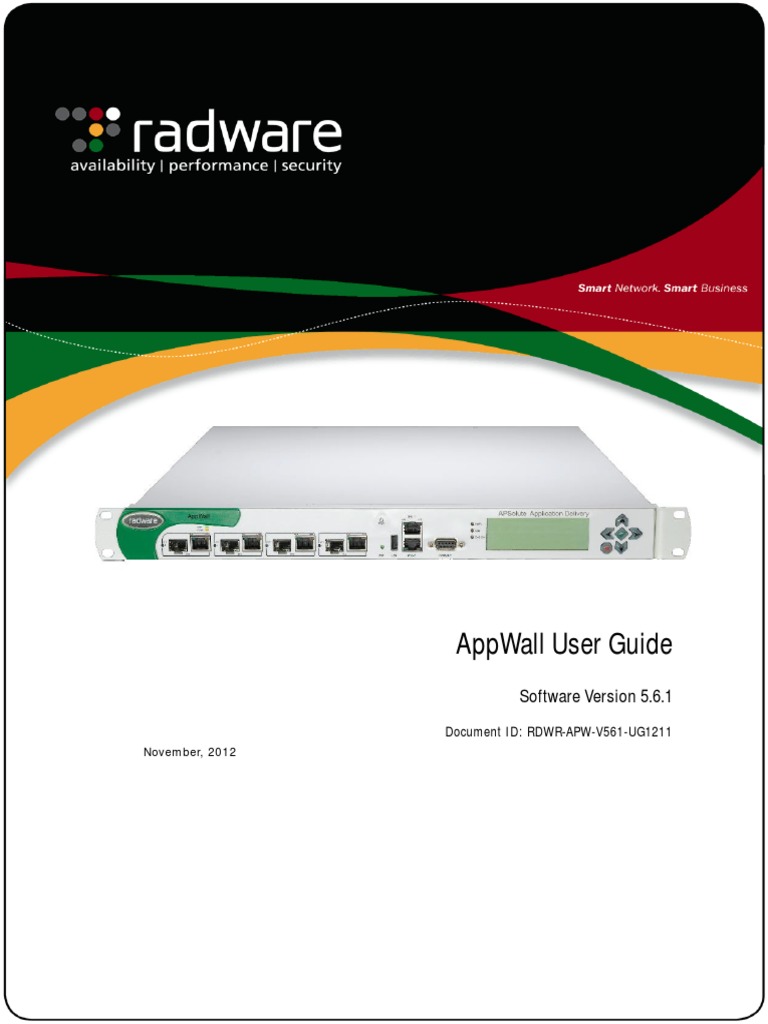 AppWall Manual | PDF