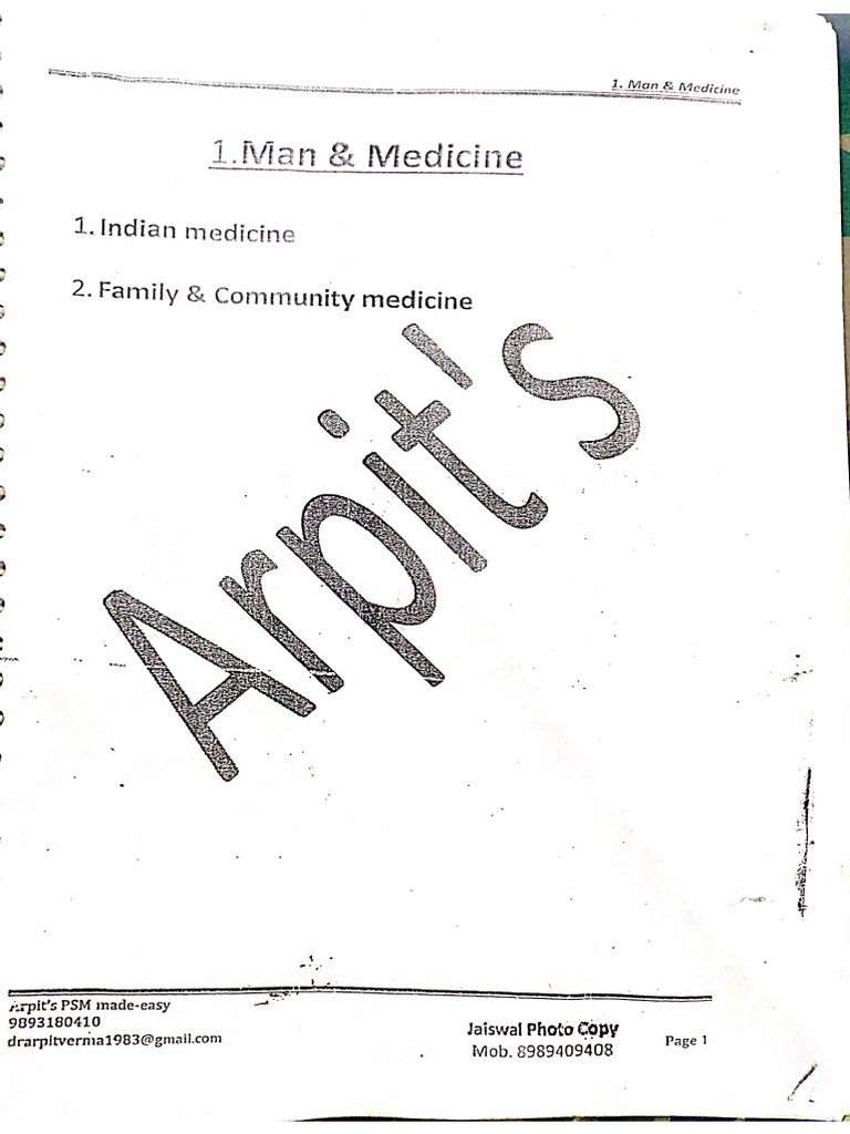 Arpit S Psm Made Easy Pdf