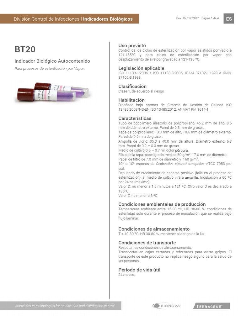 Product Description BT20 Rev.15 (1) | PDF