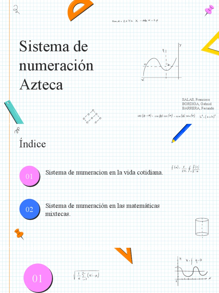 Sistema de Numeración Azteca Vigesimal | PDF