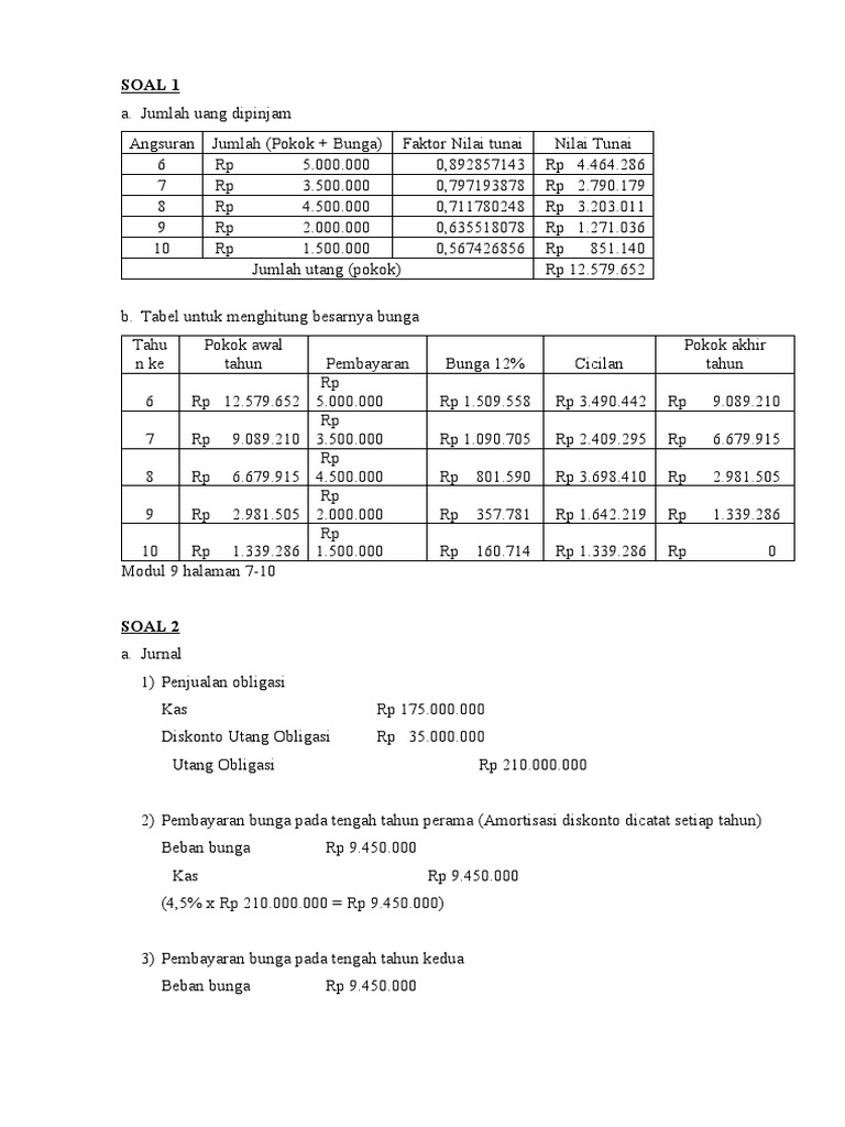 Pengantar Akuntansi - EKMA 4115 - Tugas 3 | PDF