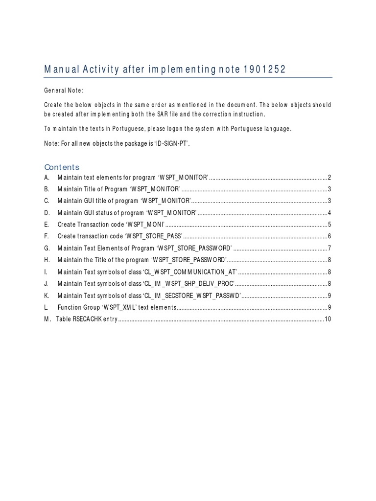 Manual Activity After Note Impl | PDF