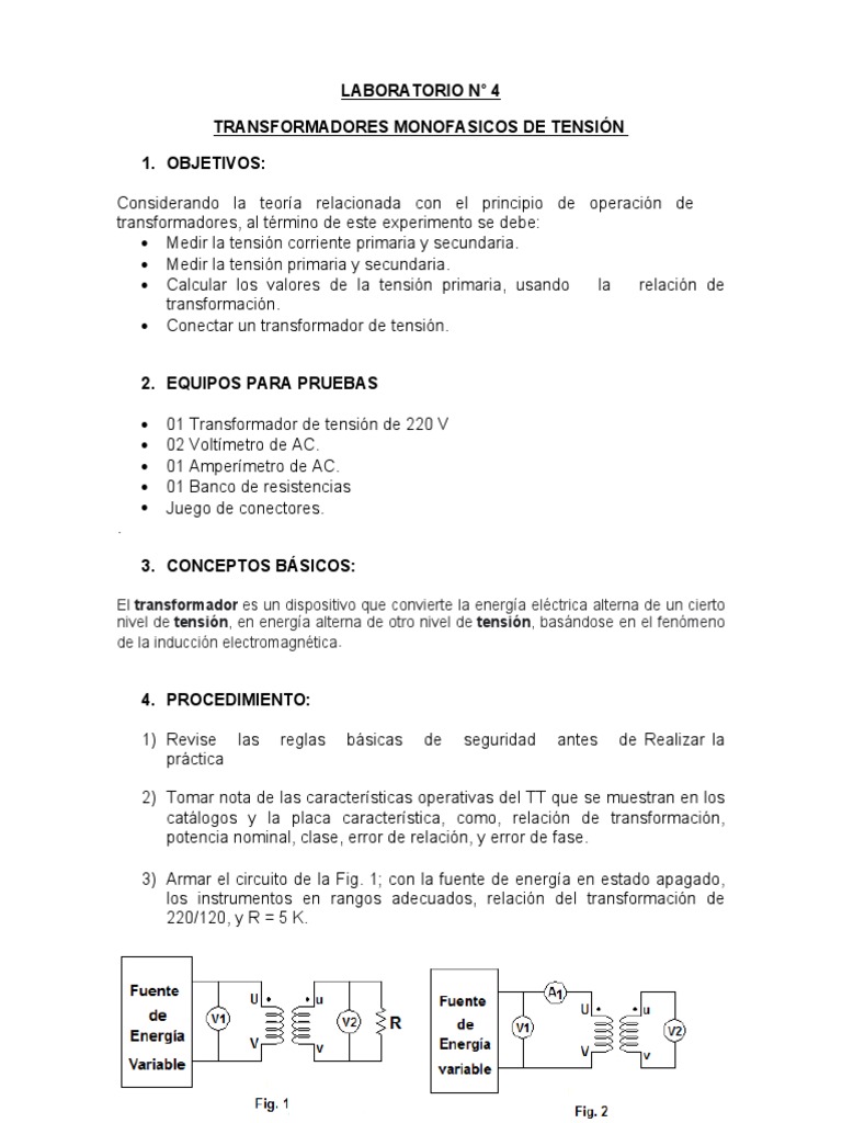 Lab 4 Mediciones | PDF