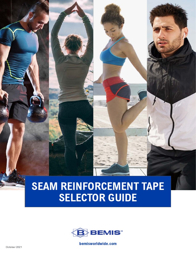 Bemis Seam Reinforcement Tape Guide | PDF | Seam (Sewing) | Knitting