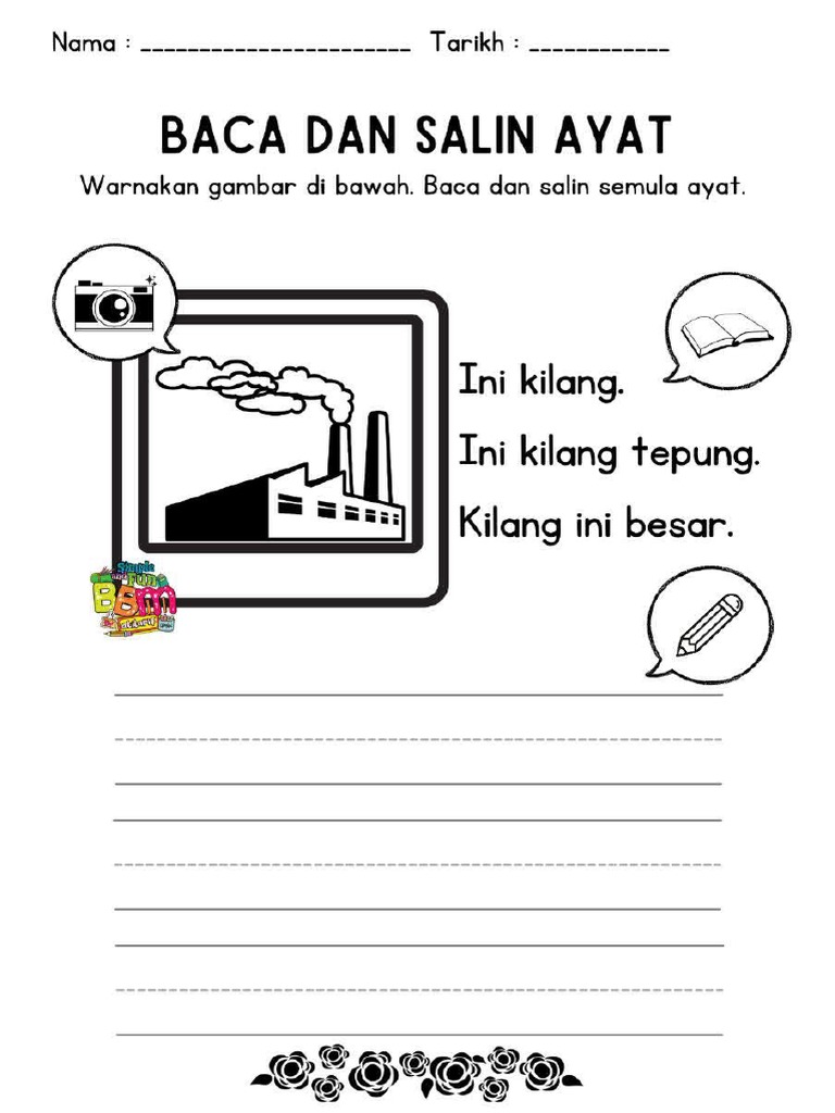 Baca Dan Salin Ayat | PDF