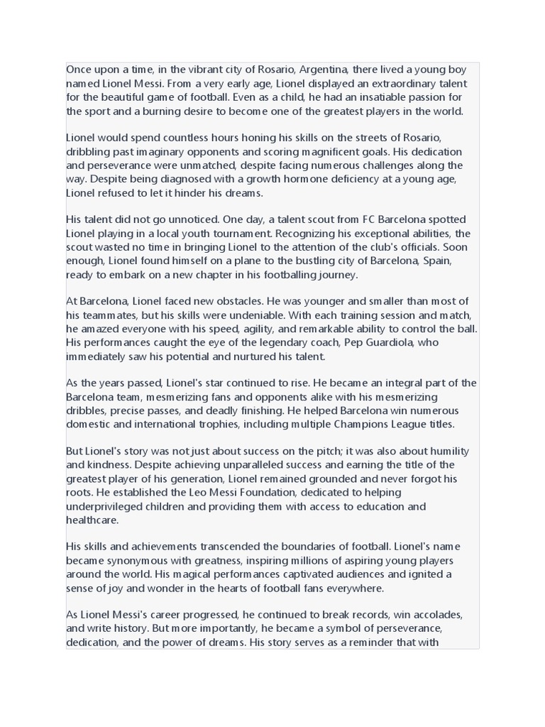 Lionel Messi | PDF