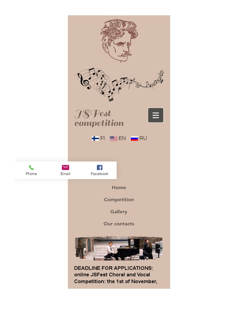 Instrumental Music Competition - Jsfest-Competition | PDF | Musical Instruments | Quartet