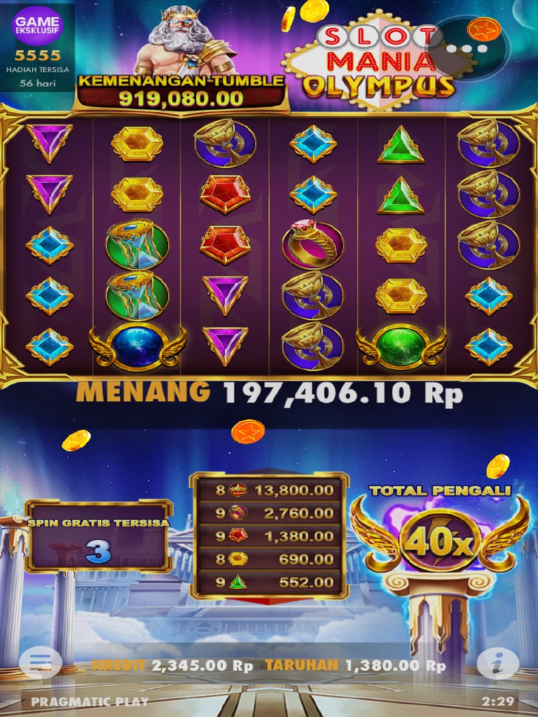 Slot Mania Olympus | PDF