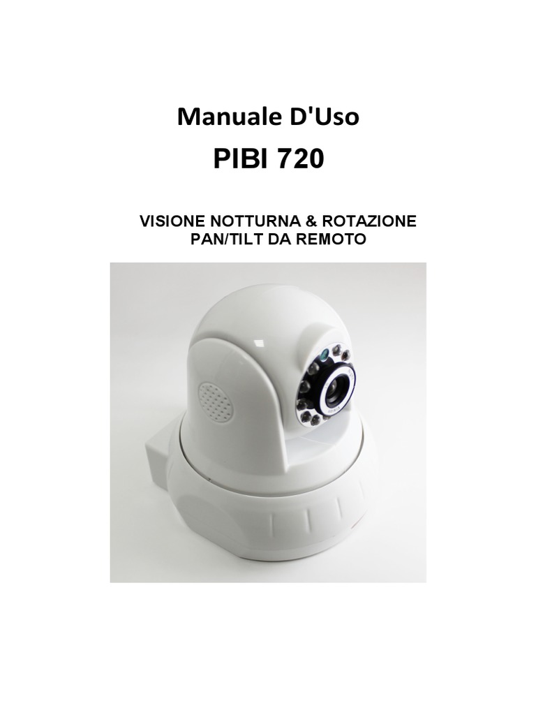 Manuale Pibi-1 0 | PDF