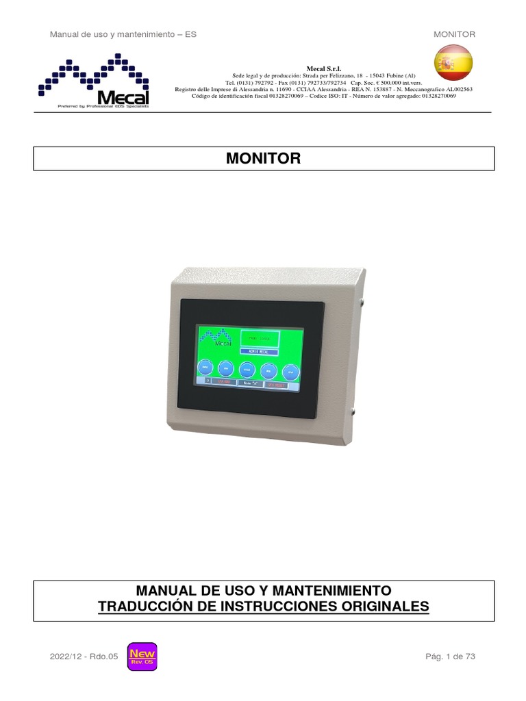Display Es Rev05 | PDF | Monitor de computadora | Software