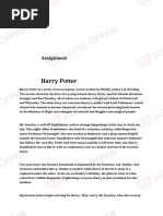 Harry Potter and the Philosopher's Stone | PDF | J. K. Rowling ...