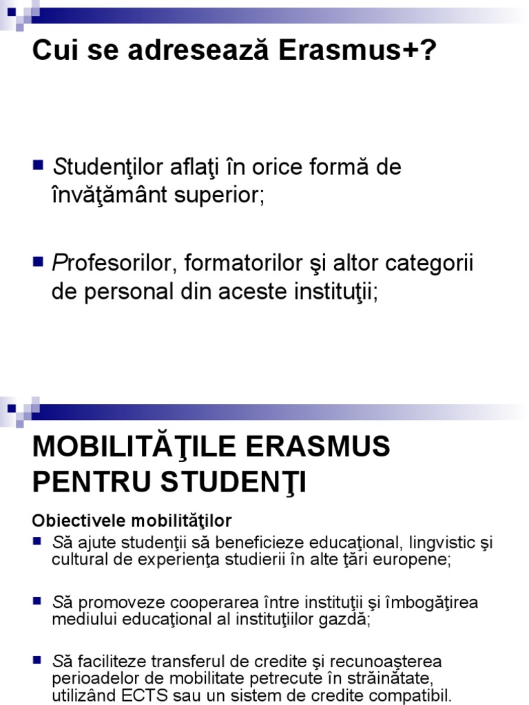 Erasmus Open Doors 2020 | PDF