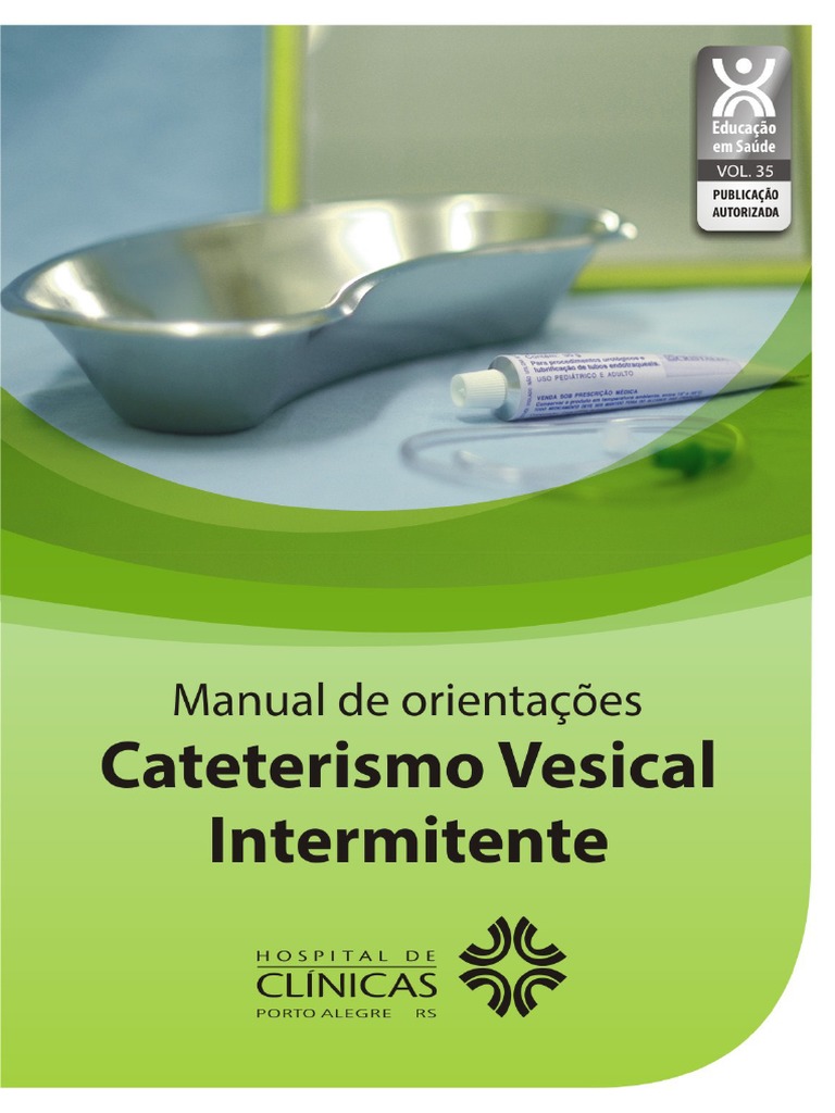 PES035 Cateterismo Vesical | PDF | Bexiga urinária | Micção