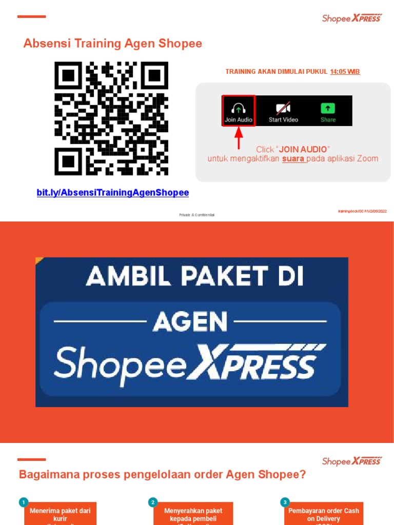 Materi Training Agen Shopee - SCP System Training Deck (Mobile & Website) V26 PDF | PDF