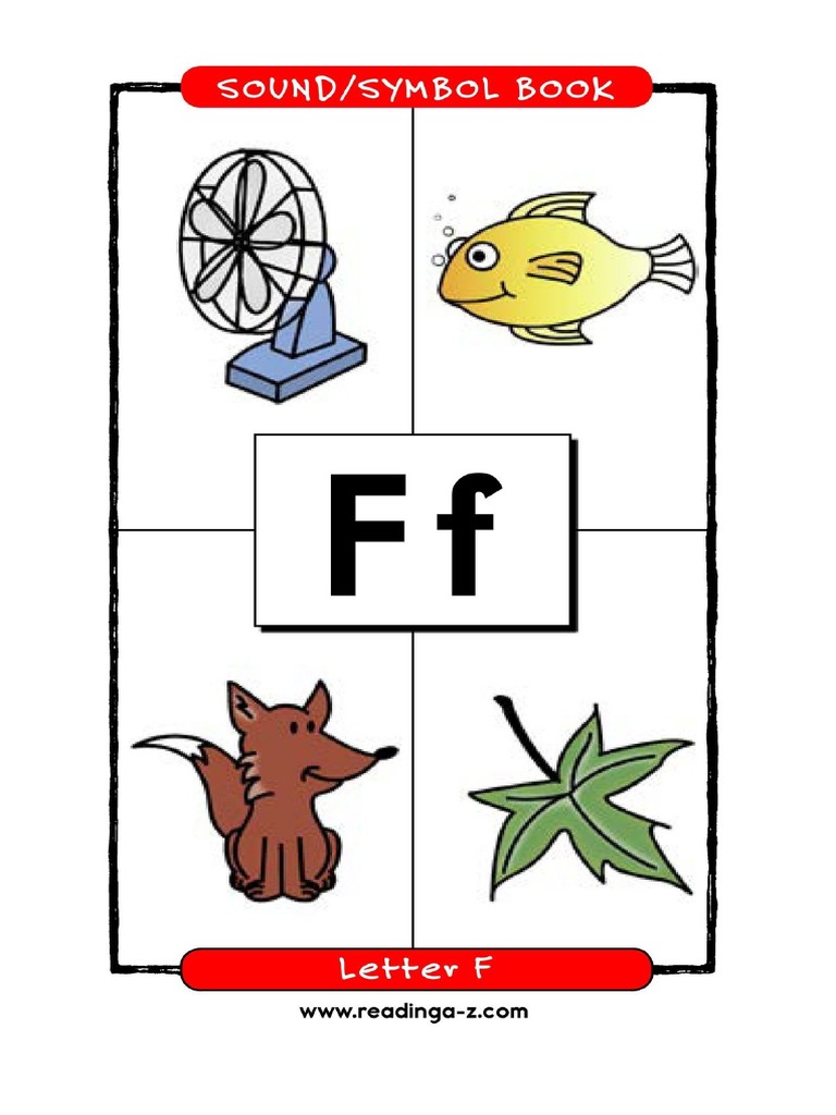 Consonant Letter F | PDF