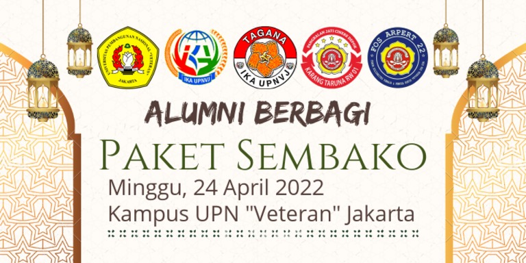 Stiker Alumni Berbagi Paket Sembako | PDF