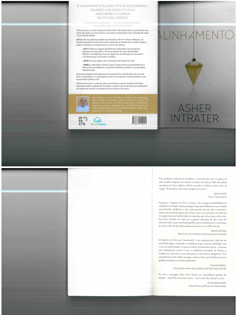 Alinhamento - Asher Intrater | PDF